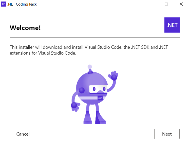 Introducing .NET Coding Pack For VS Code Introducing .NET Coding Pack For VS Code
